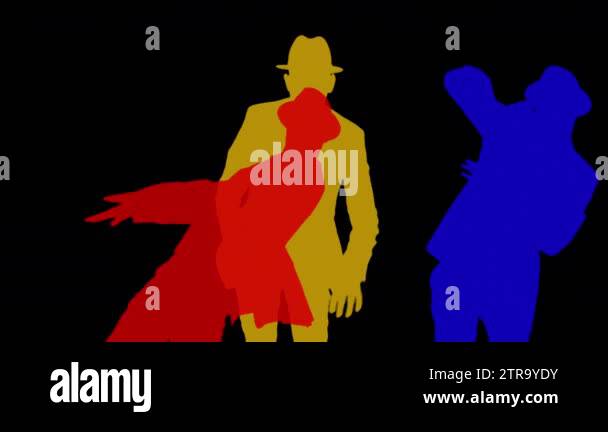 skillful male dancer in a contemporary style. this series is a shadow ...