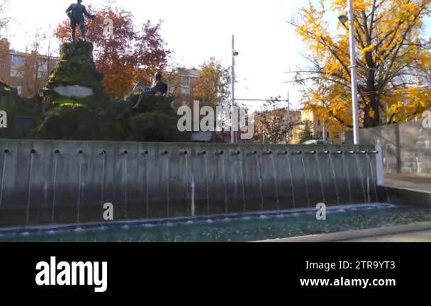 Monument to Vittorio Bottego in Parma, Italy. Vittorio Bottego was an ...