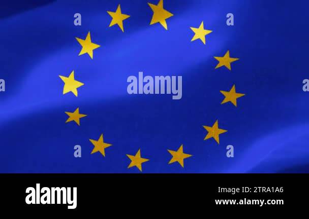 Official flag europe union Stock Videos & Footage - HD and 4K Video ...