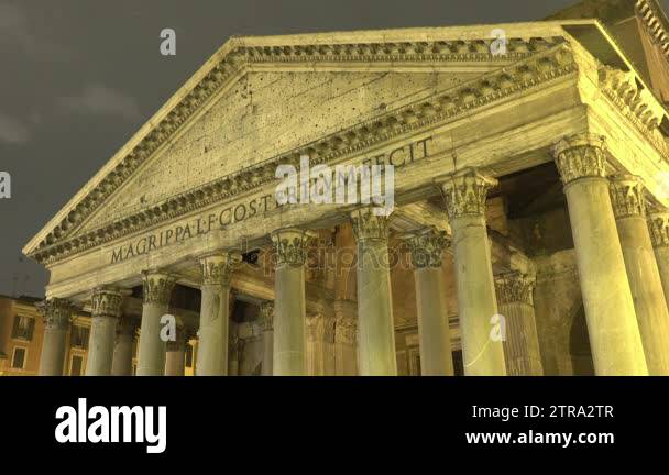 Famous pantheon in rome Stock Videos & Footage - HD and 4K Video Clips ...