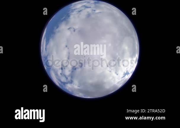 Earth sky fish eye lens Stock Videos & Footage - HD and 4K Video Clips ...