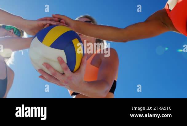 Female hand stack Stock Videos & Footage - HD and 4K Video Clips - Alamy