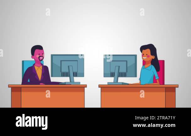 Business teamwork concept hd animation Stock Videos & Footage - HD and ...