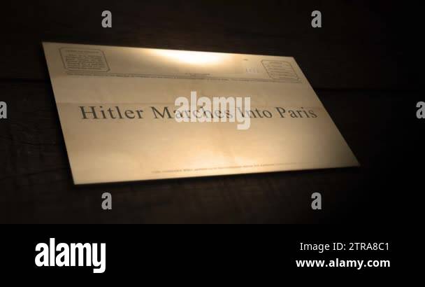 Hitler paris eiffel Stock Videos & Footage - HD and 4K Video Clips - Alamy