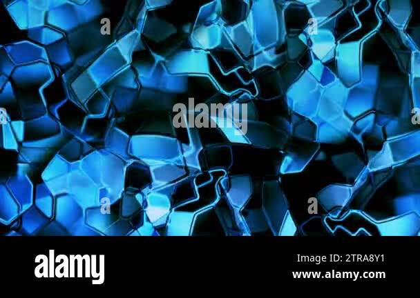 Liquid metallic background showing refraction and distortion of light ...