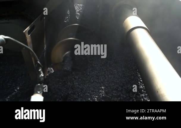 Asphalt machine laying new Stock Videos & Footage - HD and 4K Video ...
