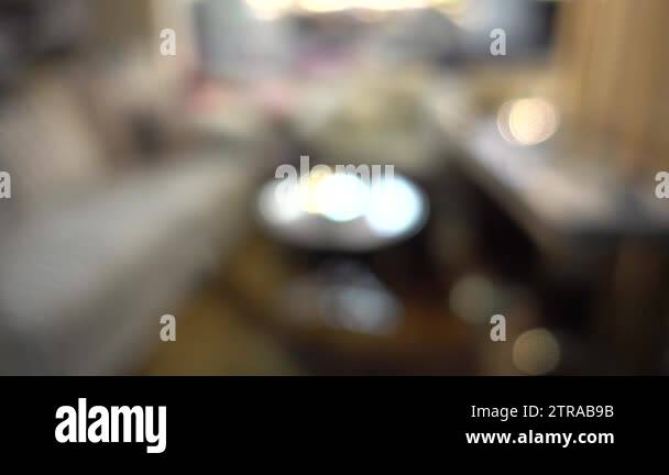 4K Colorful Circles Video Background Loop /// Glassy circular shapes ...