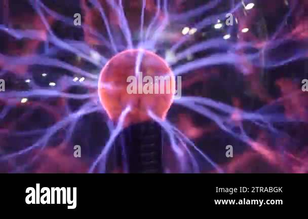 Blue static electricity arc Stock Videos & Footage - HD and 4K Video ...