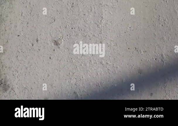 Texture of asphalt, seamless texture, pavement slide motion. Walking on ...