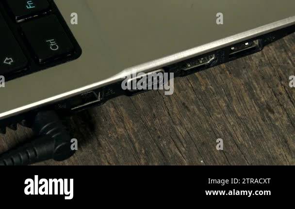 Hdmi wire Stock Videos & Footage - HD and 4K Video Clips - Alamy