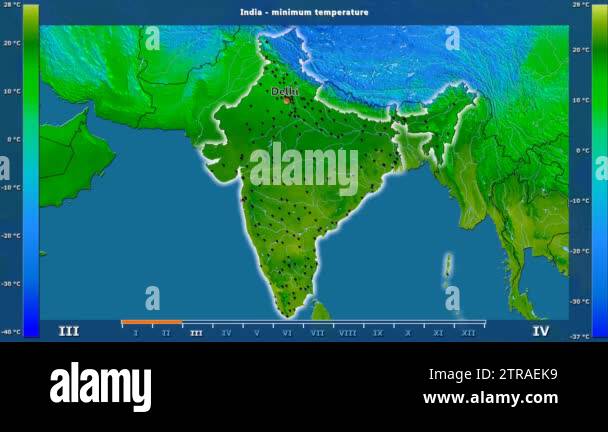 Temperature map india Stock Videos & Footage - HD and 4K Video Clips ...