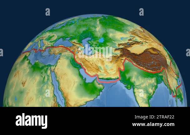 Eurasia physical map Stock Videos & Footage - HD and 4K Video Clips - Alamy