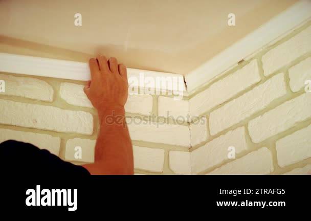 White brick molding Stock Videos & Footage - HD and 4K Video Clips - Alamy