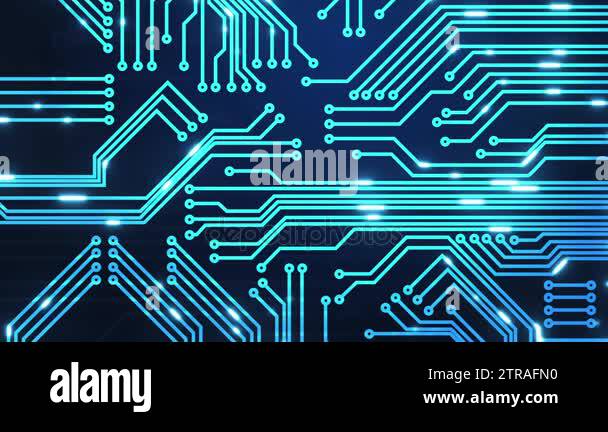 Circuit Board animations: Modern Full HD After Effects animation with ...