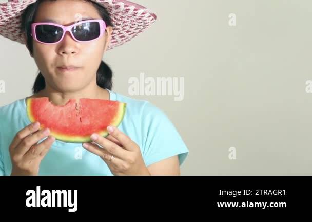 Woman eat my hat Stock Videos & Footage - HD and 4K Video Clips - Alamy