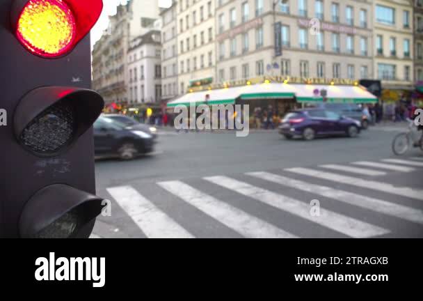Red traffic light pedestrians Stock Videos & Footage - HD and 4K Video ...