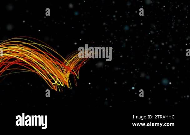 Futuristic animation space Stock Video Footage - Alamy