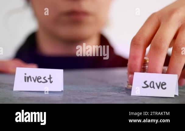Save and invest Stock Videos & Footage - HD and 4K Video Clips - Alamy