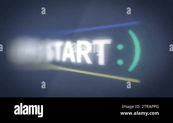 Start intro Stock Videos & Footage - HD and 4K Video Clips - Alamy