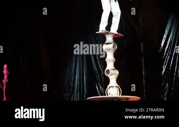 Circus acrobat balance Stock Videos & Footage - HD and 4K Video Clips ...