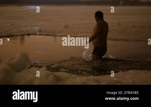 Epiphany bathing in ice hole Stock Videos & Footage - HD and 4K Video ...