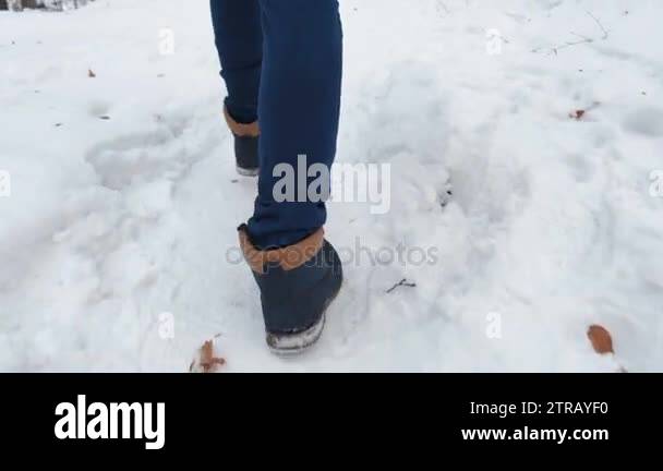 Snow on shoes Stock Videos & Footage - HD and 4K Video Clips - Alamy