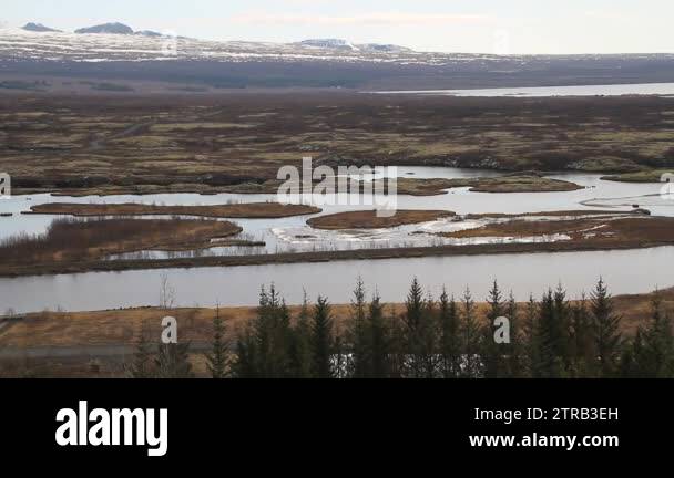 Thingvellir National Park in Iceland. ?ingvellir or Thingvellir ...