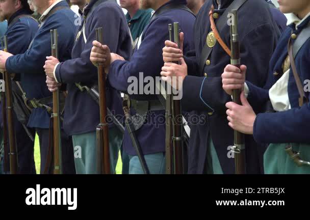 Civil war american battle soldiers Stock Videos & Footage - HD and 4K ...