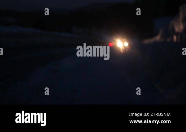 Oncoming headlights Stock Videos & Footage - HD and 4K Video Clips - Alamy