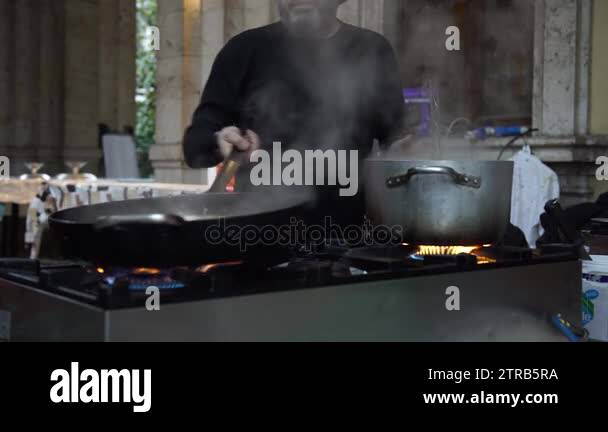 Funny italian chef pasta Stock Videos & Footage - HD and 4K Video Clips ...