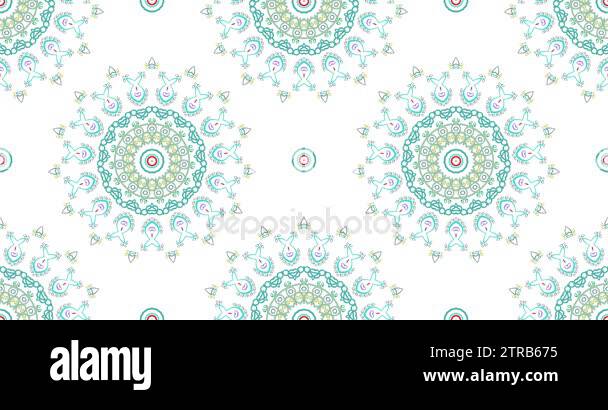 Vintage universal beautiful background with animated eastern patterns ...