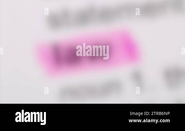 Law word Stock Videos & Footage - HD and 4K Video Clips - Alamy