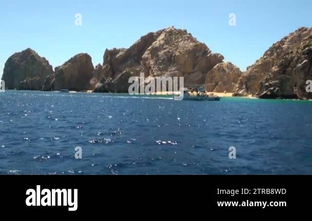 Mexico - Cabo San Lucas - Rocks and beaches - El Arco de Cabo San Lucas ...