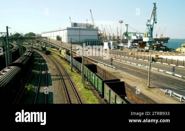 Railroad freight warehouse Stock Videos & Footage - HD and 4K Video ...