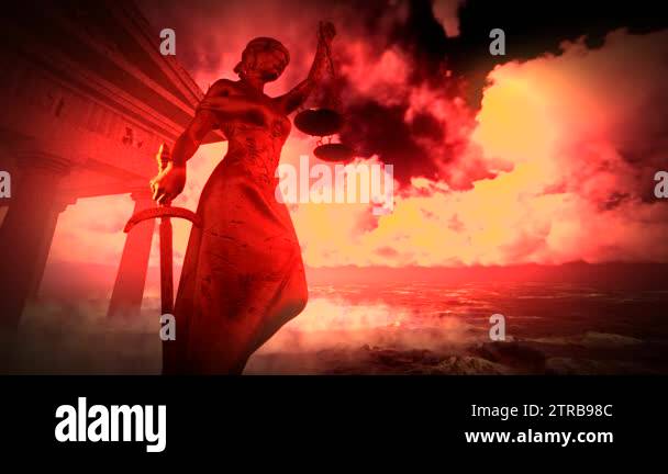 Law concept themis symbol Stock Videos & Footage - HD and 4K Video ...