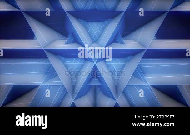 Blue triangle pattern Stock Videos & Footage - HD and 4K Video Clips ...