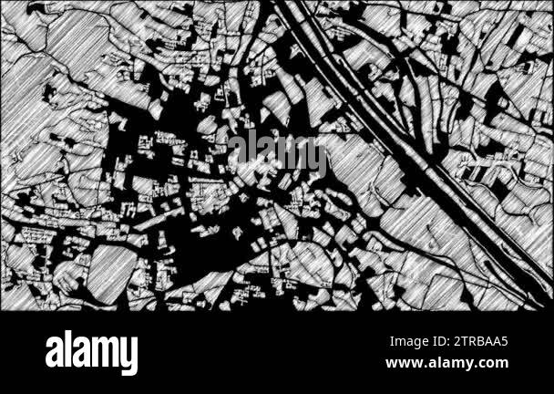 Vienna city map Stock Videos & Footage - HD and 4K Video Clips - Alamy