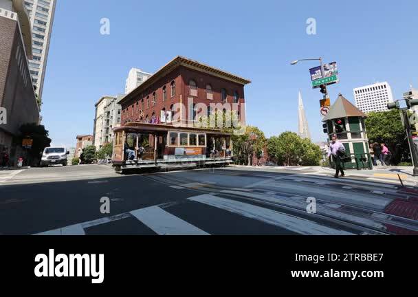 Powell and mason tram Stock Videos & Footage - HD and 4K Video Clips ...