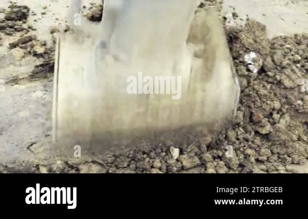 Jumping Jack Compactor, vibratory blower, mechanical jump. Compaction ...