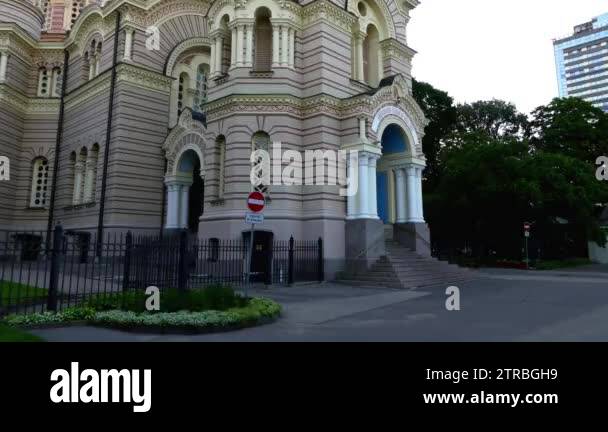 Nativity of Christ Cathedral, Riga, Latvia was built to design by ...