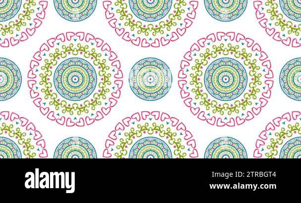 Vintage universal beautiful background with animated eastern patterns ...