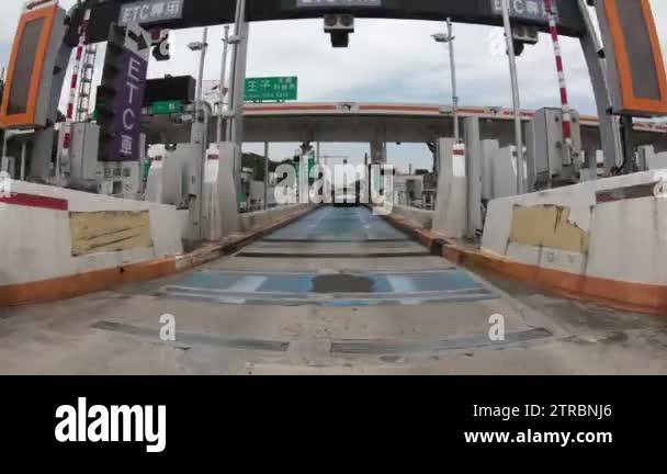 Electronic toll gate Stock Videos & Footage - HD and 4K Video Clips - Alamy
