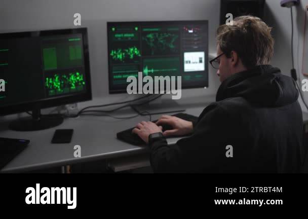 Danger laptop notebook computers Stock Videos & Footage - HD and 4K ...