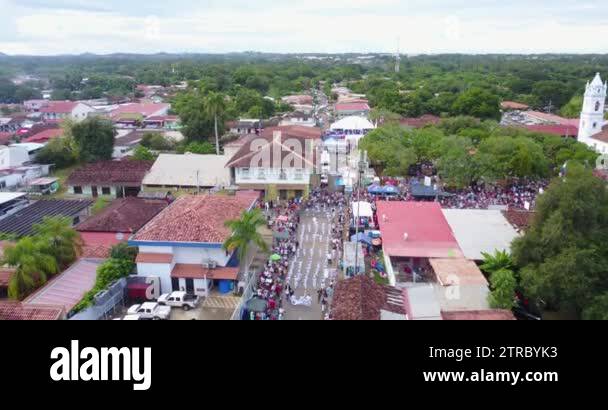 LOS SANTOS,PANAMA, 2017: The first cry of independence from Spain in ...