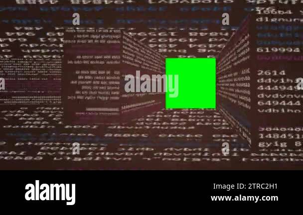 Code - in an advanced interface - perspective dimension - vortex ...