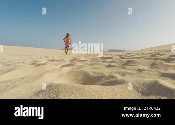 Boy jumping on sand Stock Videos & Footage - HD and 4K Video Clips - Alamy