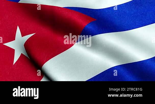Cuba flag cuban cuban flag flag of cuba red Stock Videos & Footage - HD ...
