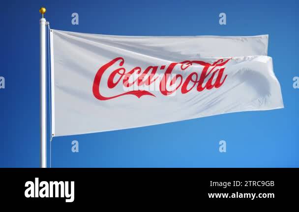 Coca cola logo flag symbol Stock Videos & Footage - HD and 4K Video ...