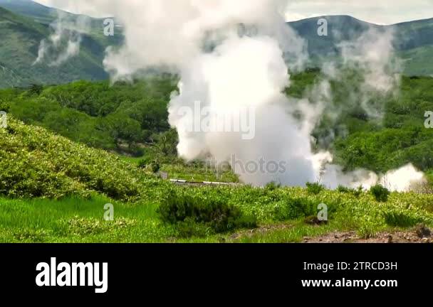 Water vapor above hot springs Stock Videos & Footage - HD and 4K Video ...