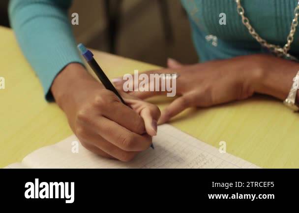 College student test Stock Videos & Footage - HD and 4K Video Clips - Alamy
